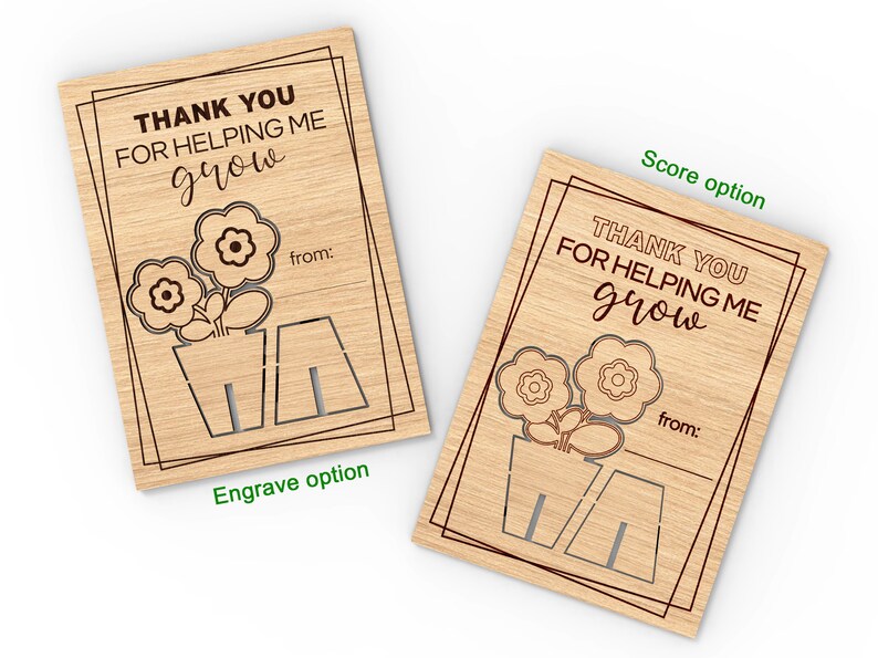 Teacher Appreciation Popup Cards Bundle | Personalized Teacher's Gift ...