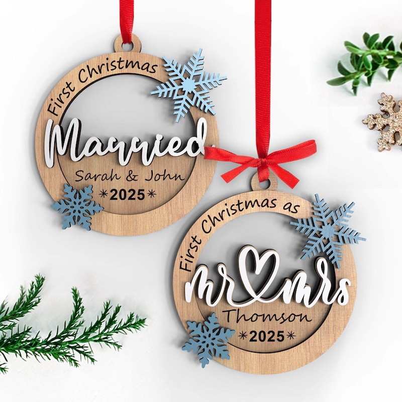 Christmas Mr & Mrs Svg - Etsy
