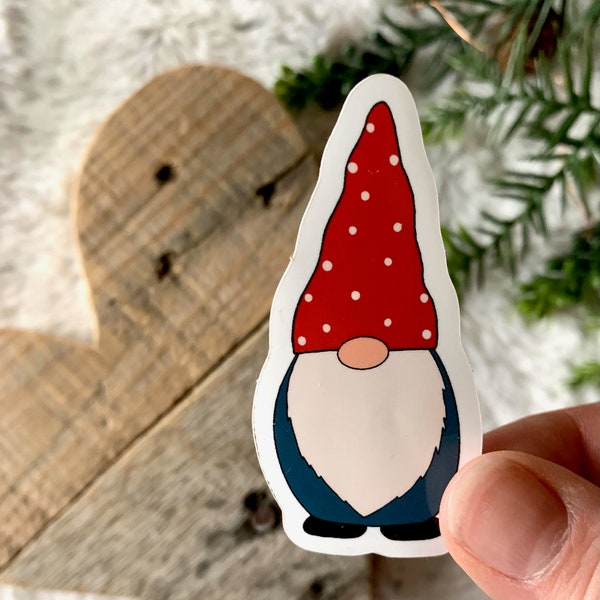 Gnome Stickers - Etsy