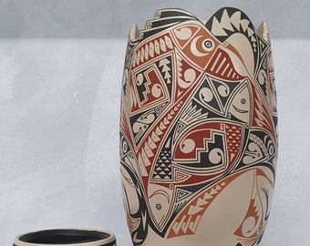 Mata Ortiz Pottery - Etsy