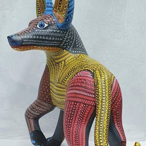 Xoloitzcuintle Mexican Dog Alebrije - Etsy