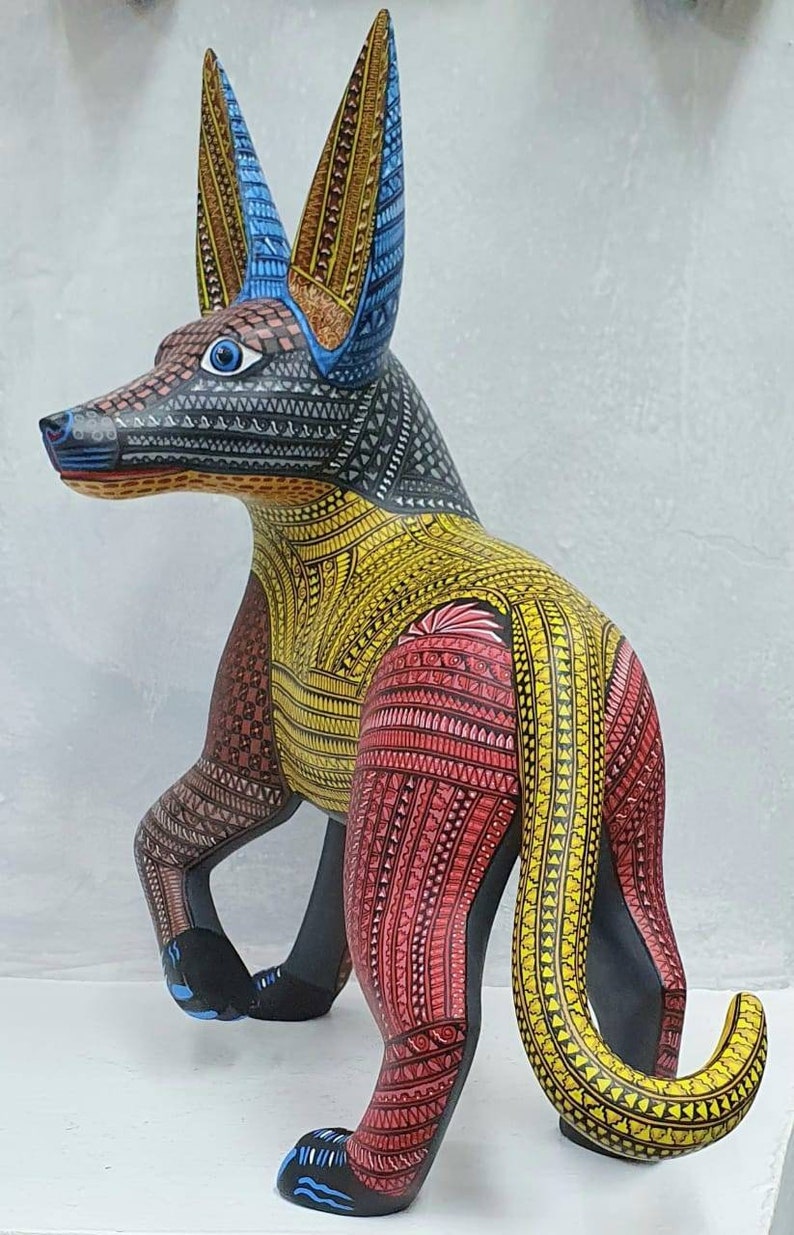Xoloitzcuintle Mexican Dog Alebrije - Etsy