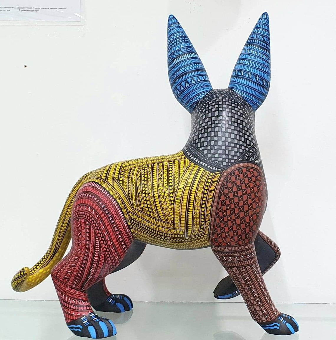 Xoloitzcuintle Mexican Dog Alebrije - Etsy