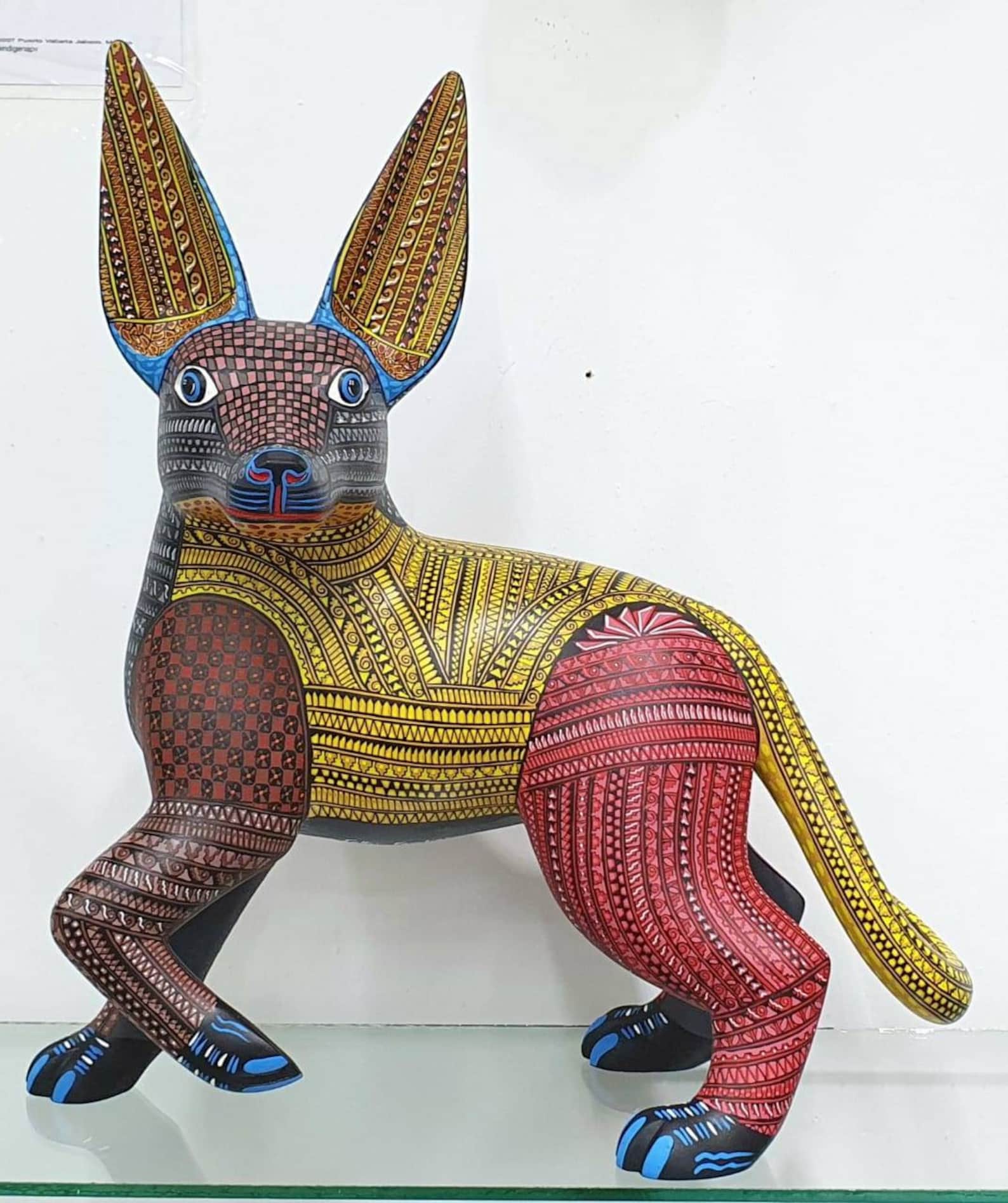 Xoloitzcuintle Mexican Dog Alebrije - Etsy
