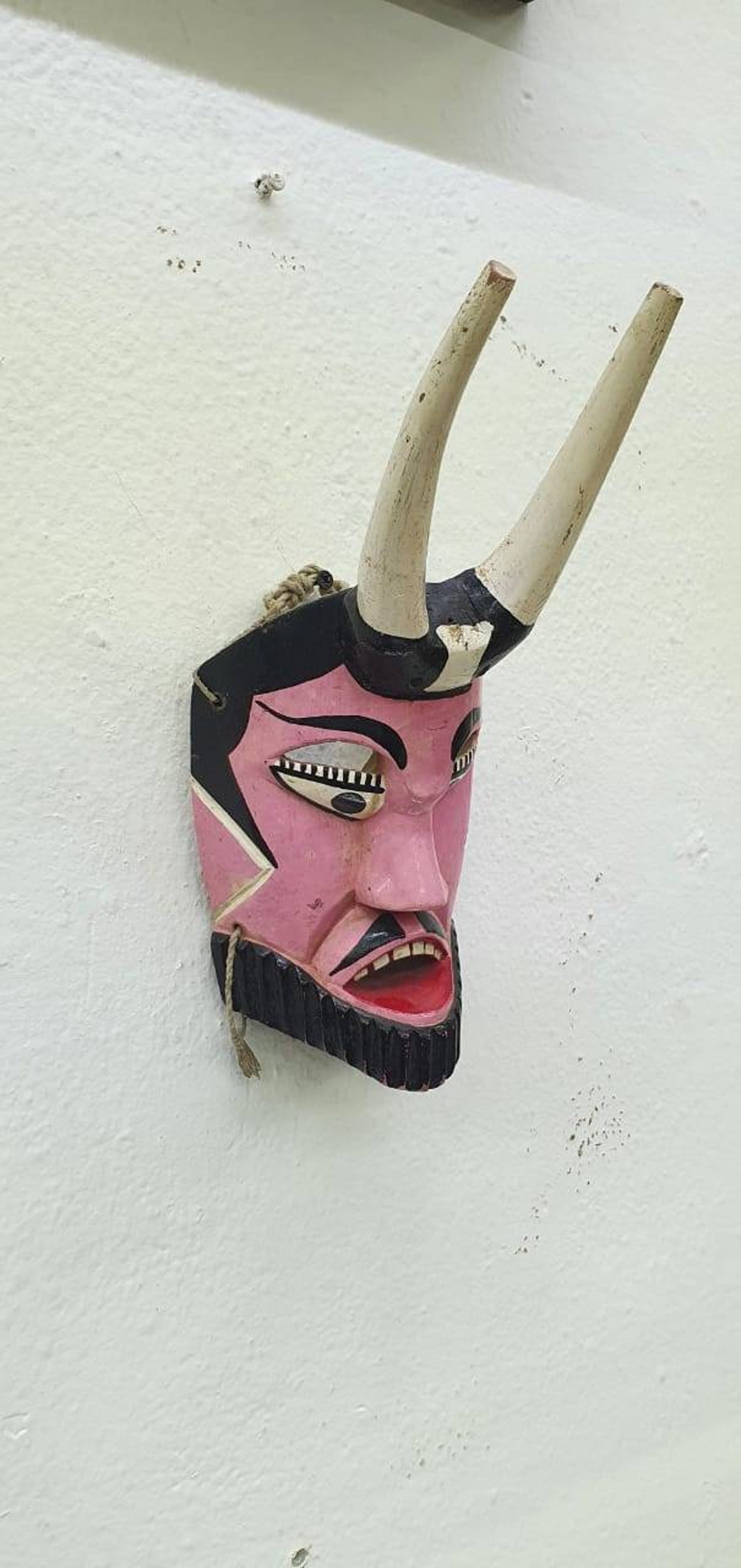 Tejoron Mask. Patron of Fertility and Women in Labor. - Etsy