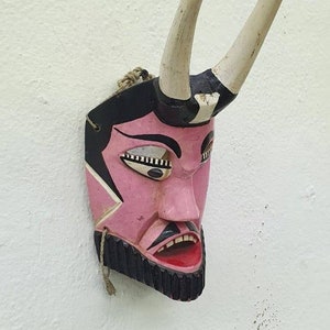 Tejoron Mask. Patron of Fertility and Women in Labor. - Etsy