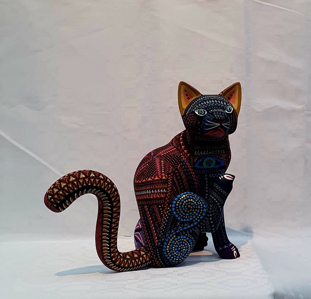 Cat Alebrije - Etsy