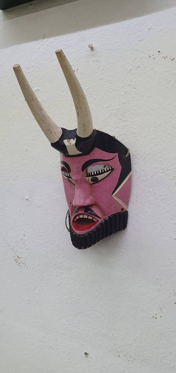 Tejoron Mask. Patron of Fertility and Women in Labor. - Etsy