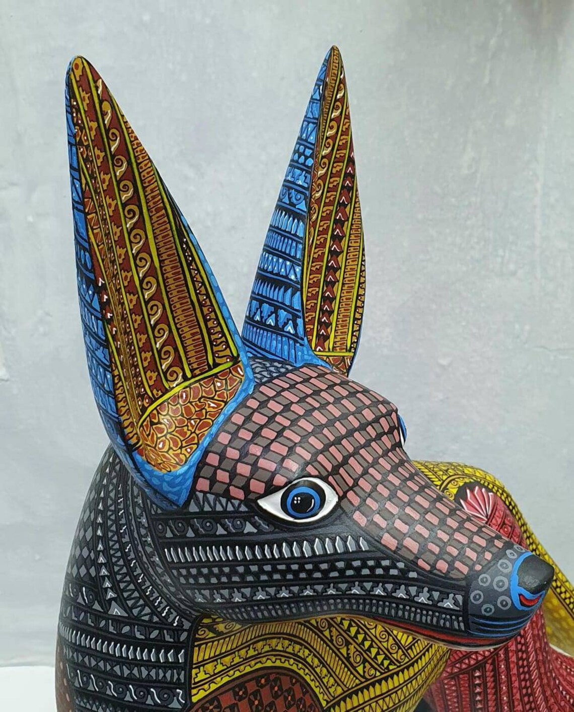 Xoloitzcuintle Mexican Dog Alebrije - Etsy
