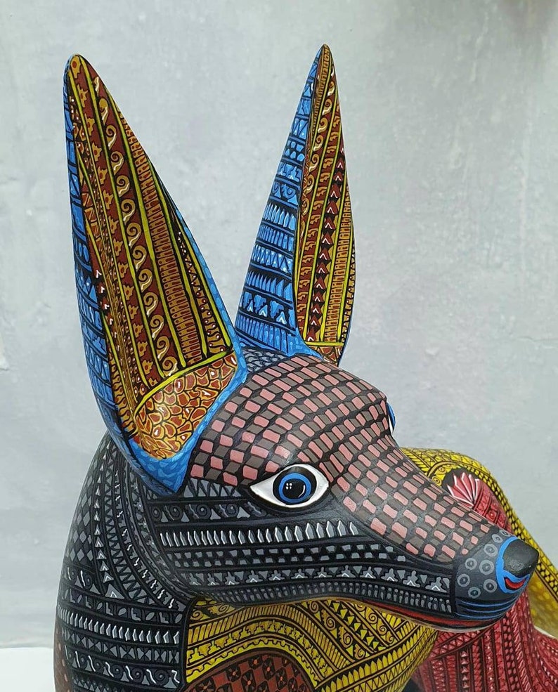 Xoloitzcuintle Mexican Dog Alebrije - Etsy