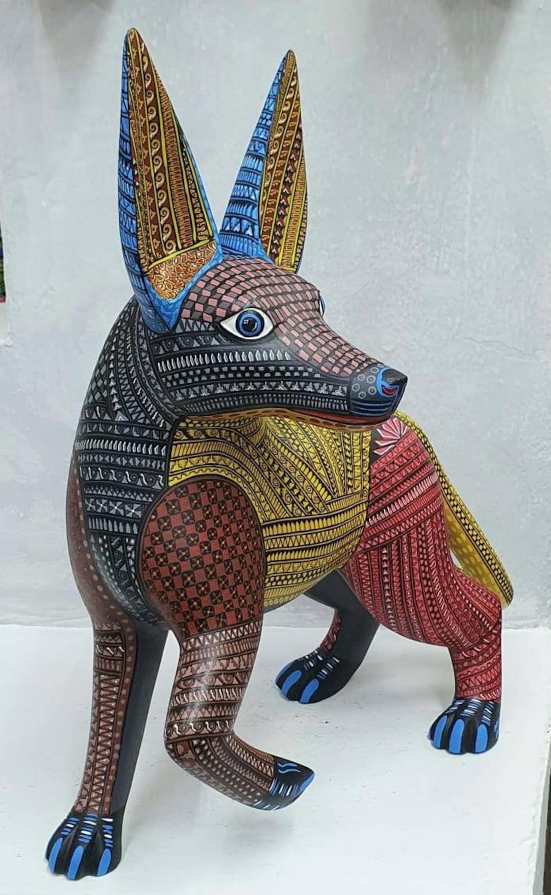 Xoloitzcuintle Mexican Dog Alebrije - Etsy
