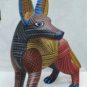 Xoloitzcuintle Mexican Dog Alebrije - Etsy