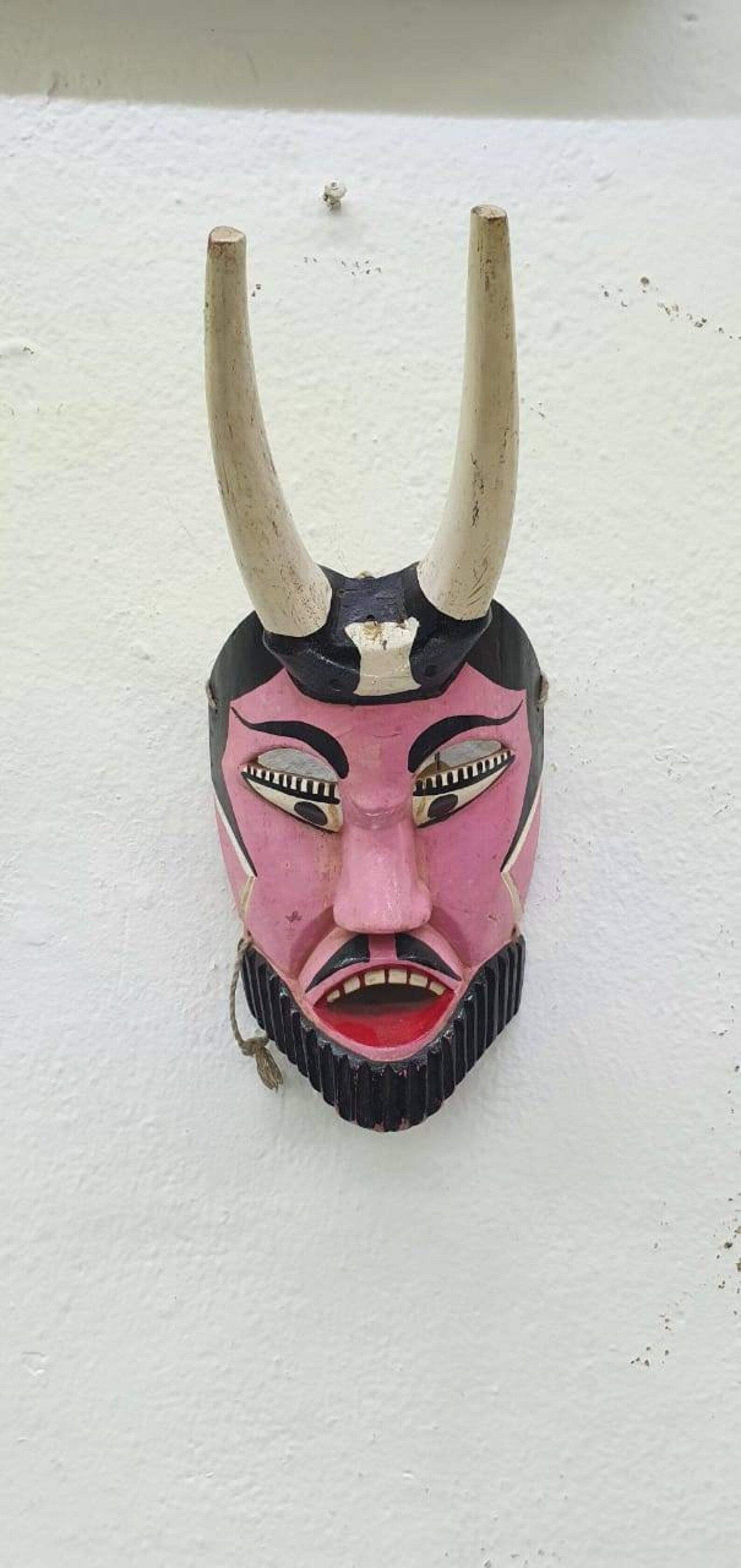 Tejoron Mask. Patron of Fertility and Women in Labor. - Etsy