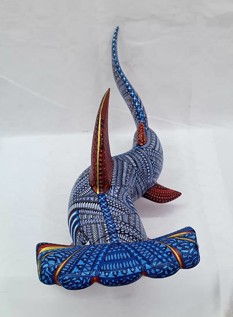 Hammerhead Shark Alebrije - Etsy