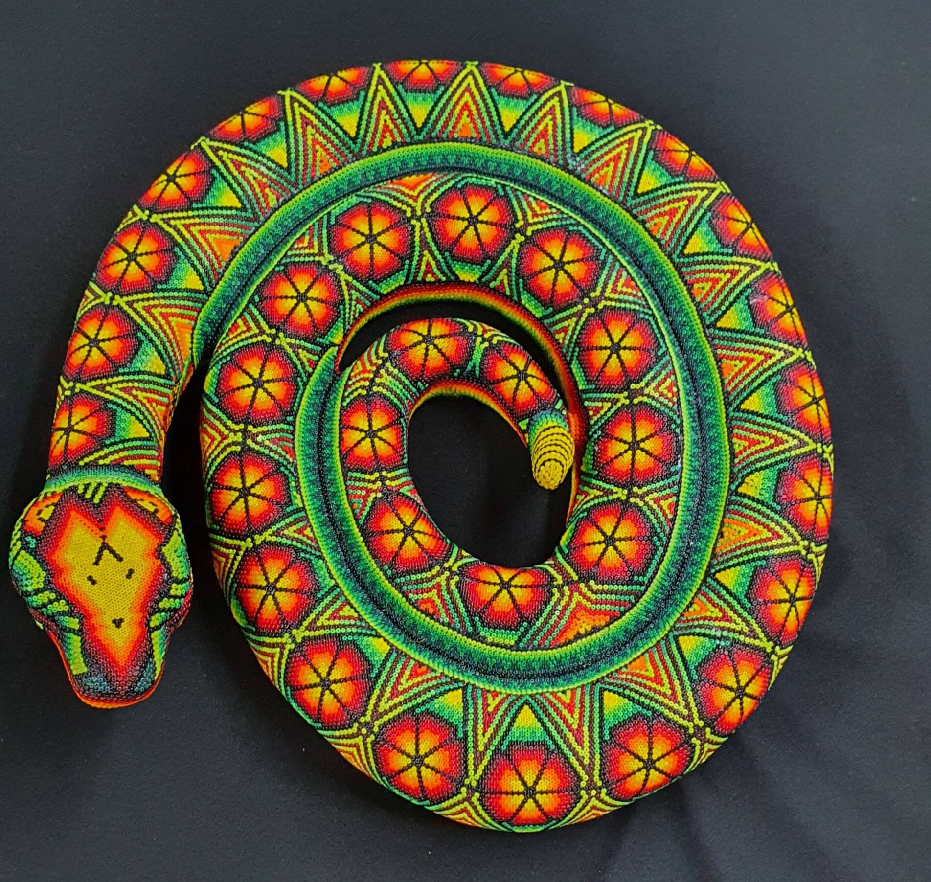 Huichol Peyote Rattle