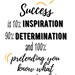Success Is... Printable - PNG and SVG Files - Etsy