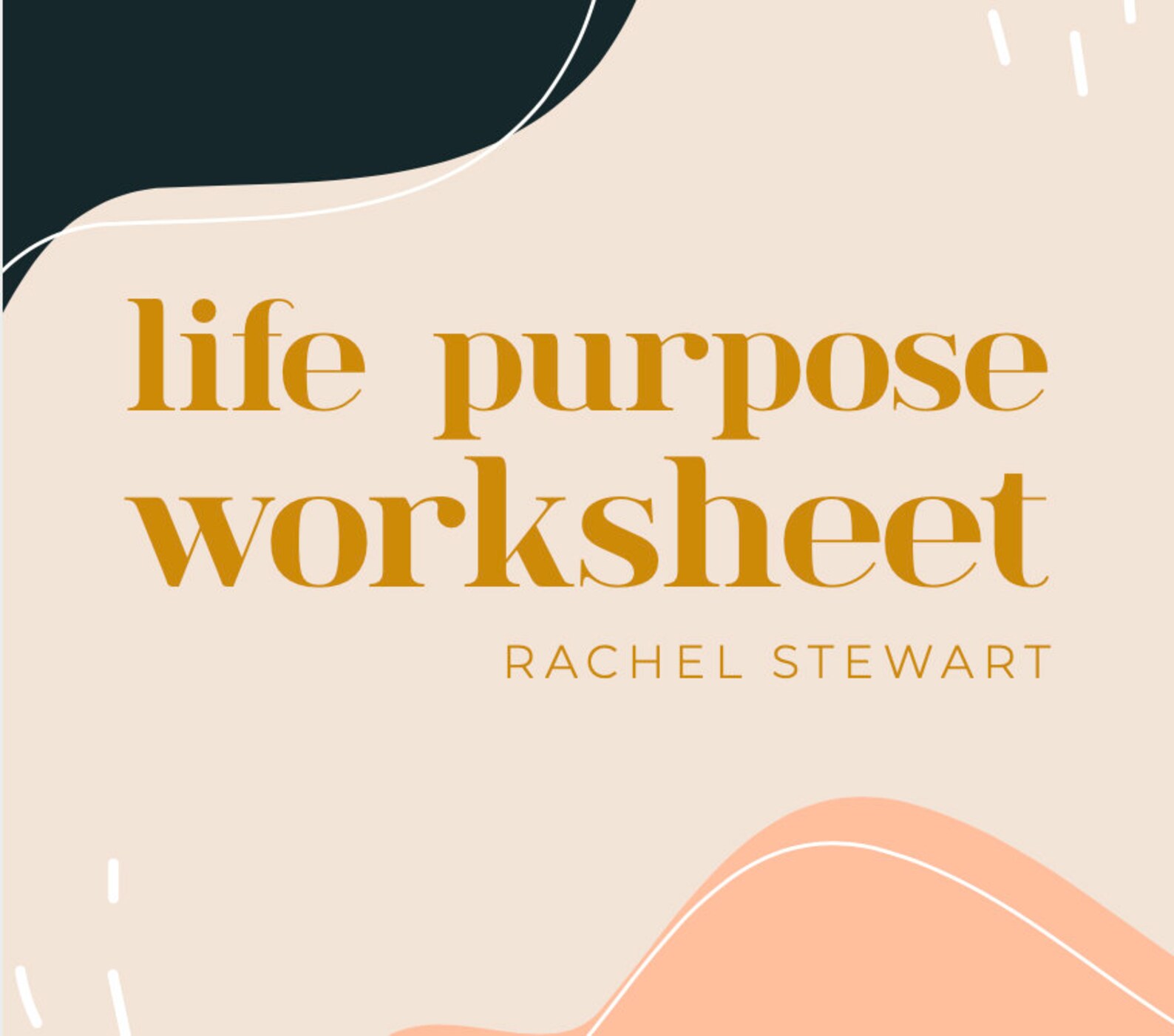 create-a-life-purpose-statement-to-design-your-life-plan-etsy