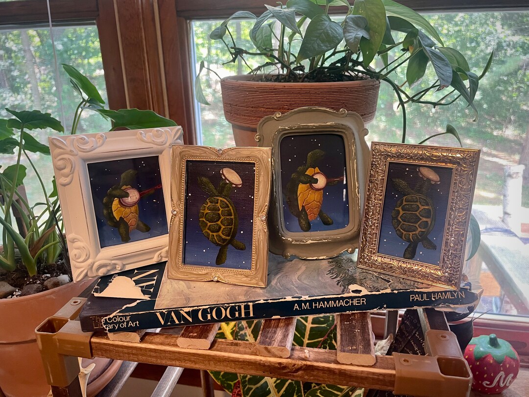Mini Terrapin Paintings - Etsy