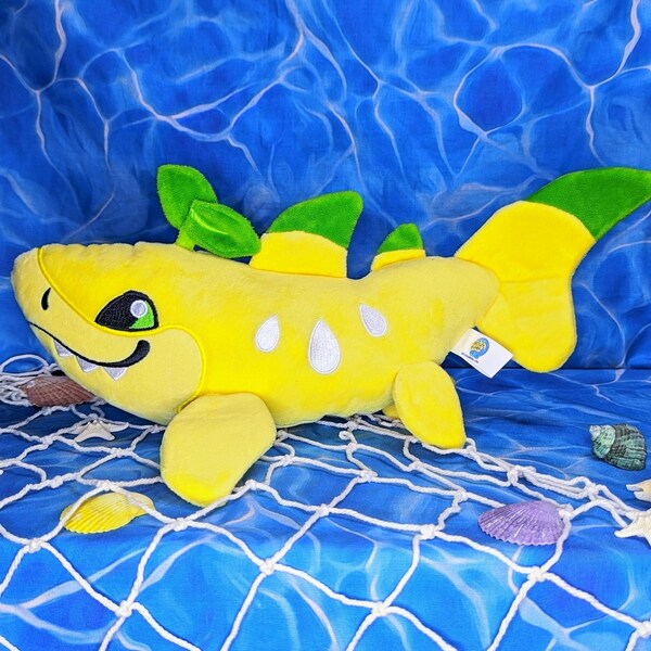 Shark Plush - Etsy