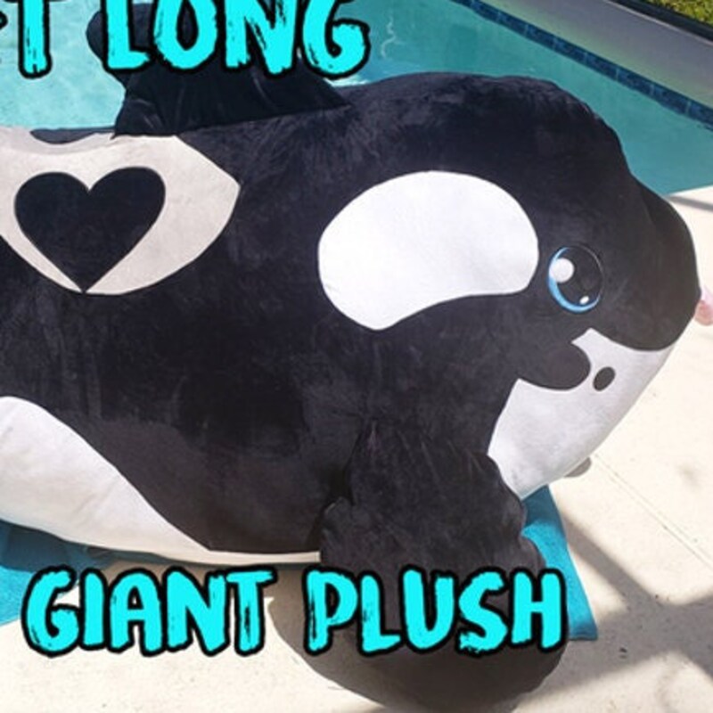 Giant Plush - Etsy