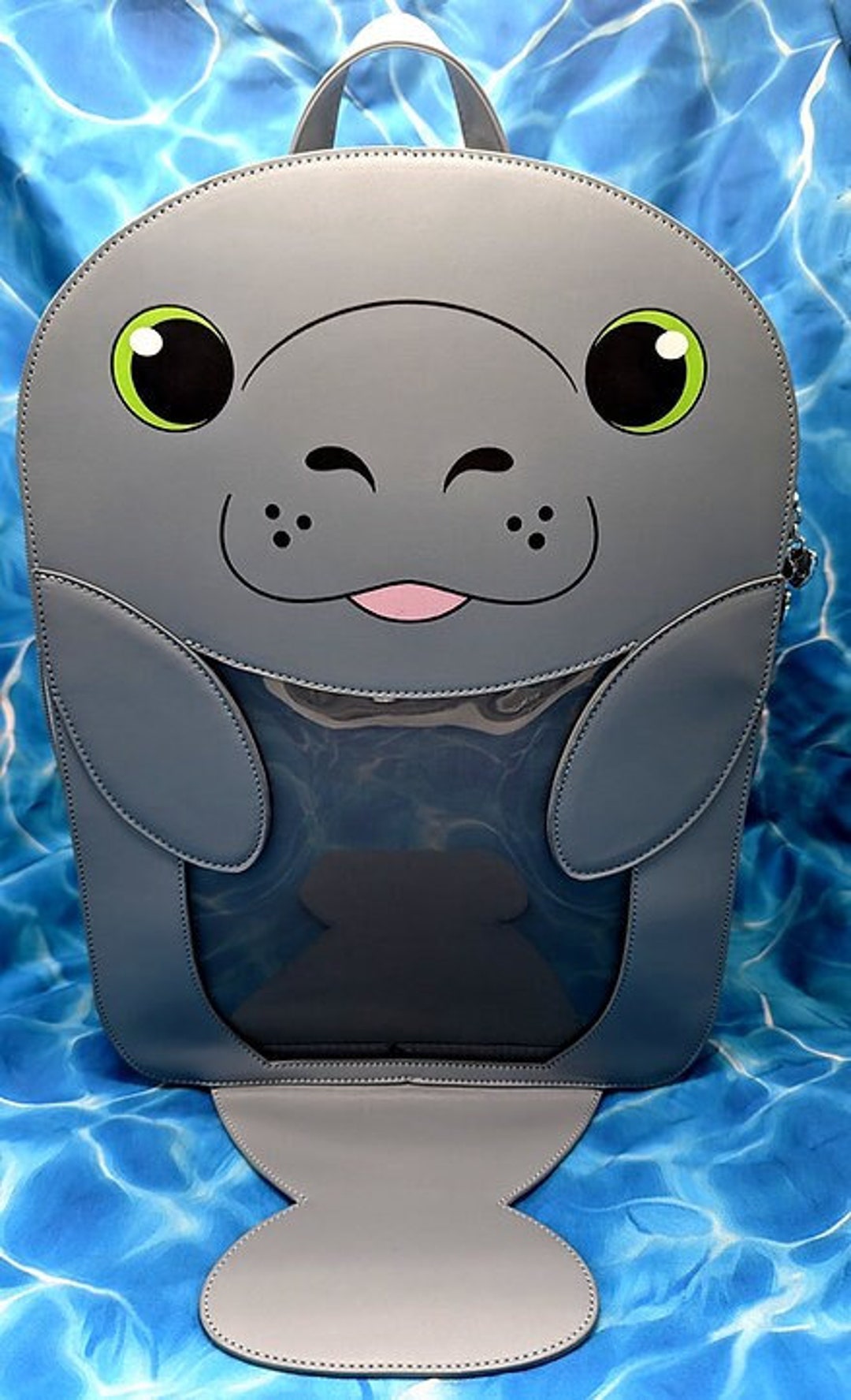 Lettuce the Manatee Ita Bag - Etsy