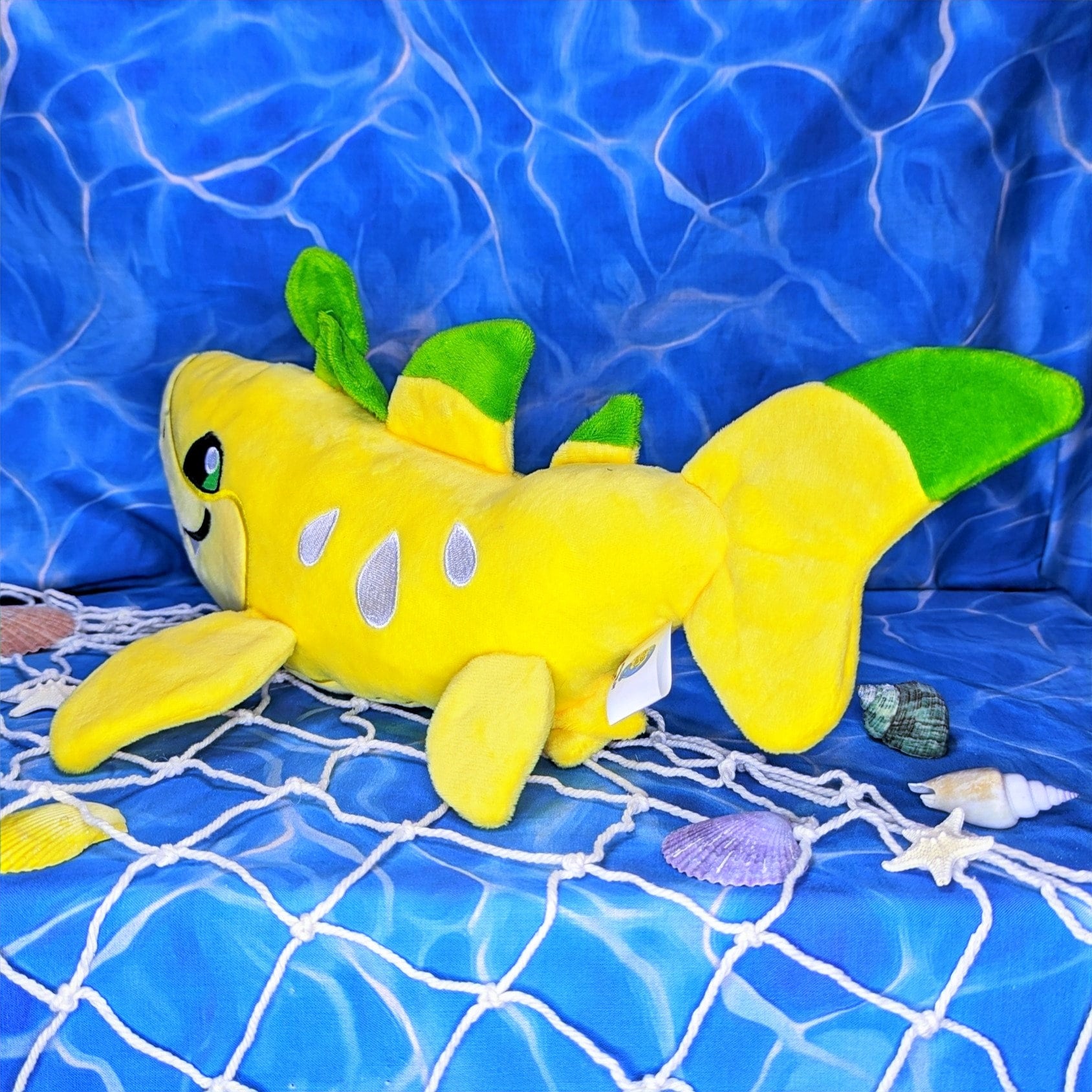 Lemon Shark Plush - Etsy