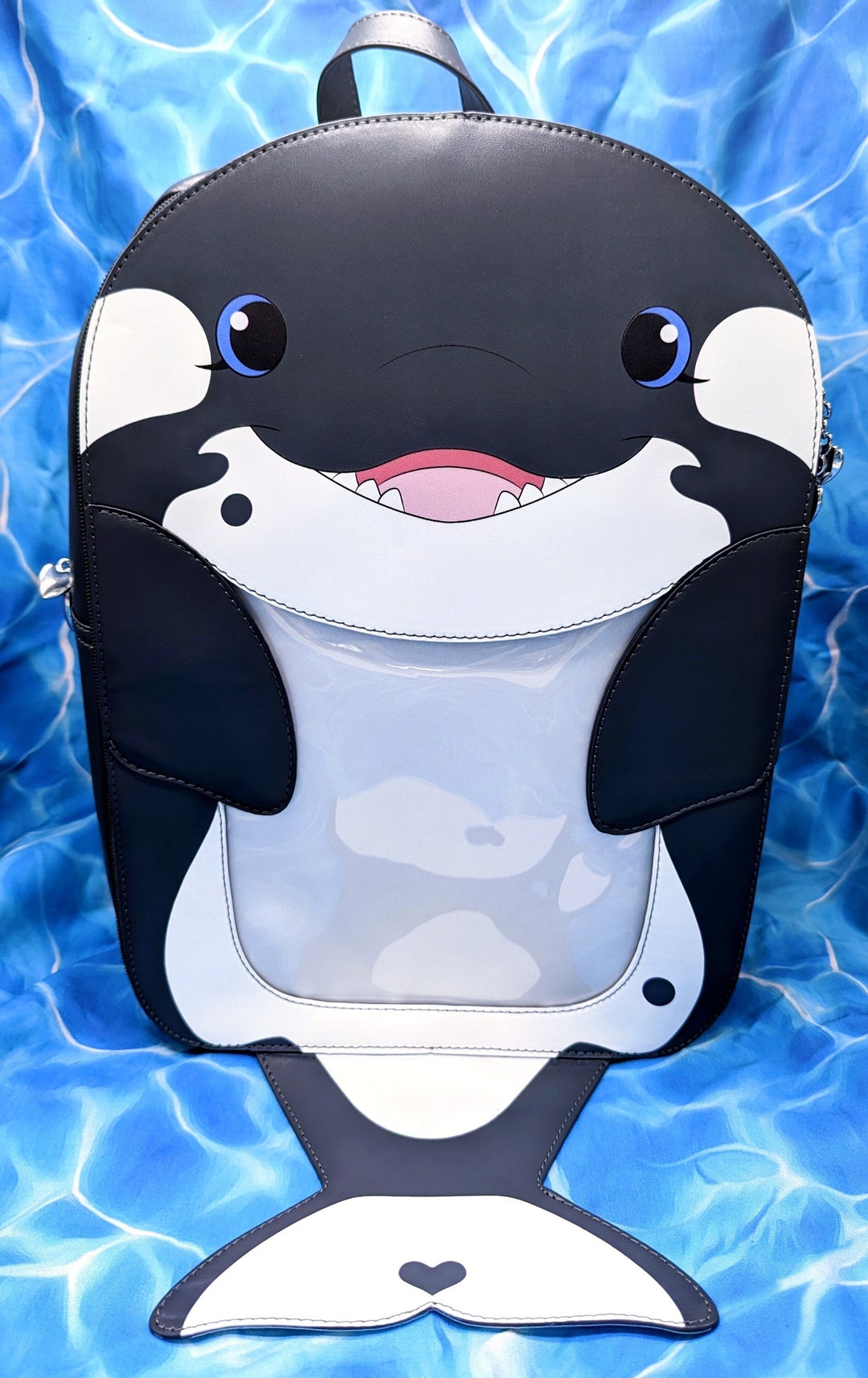 Bean the Orca Ita Bag - Etsy