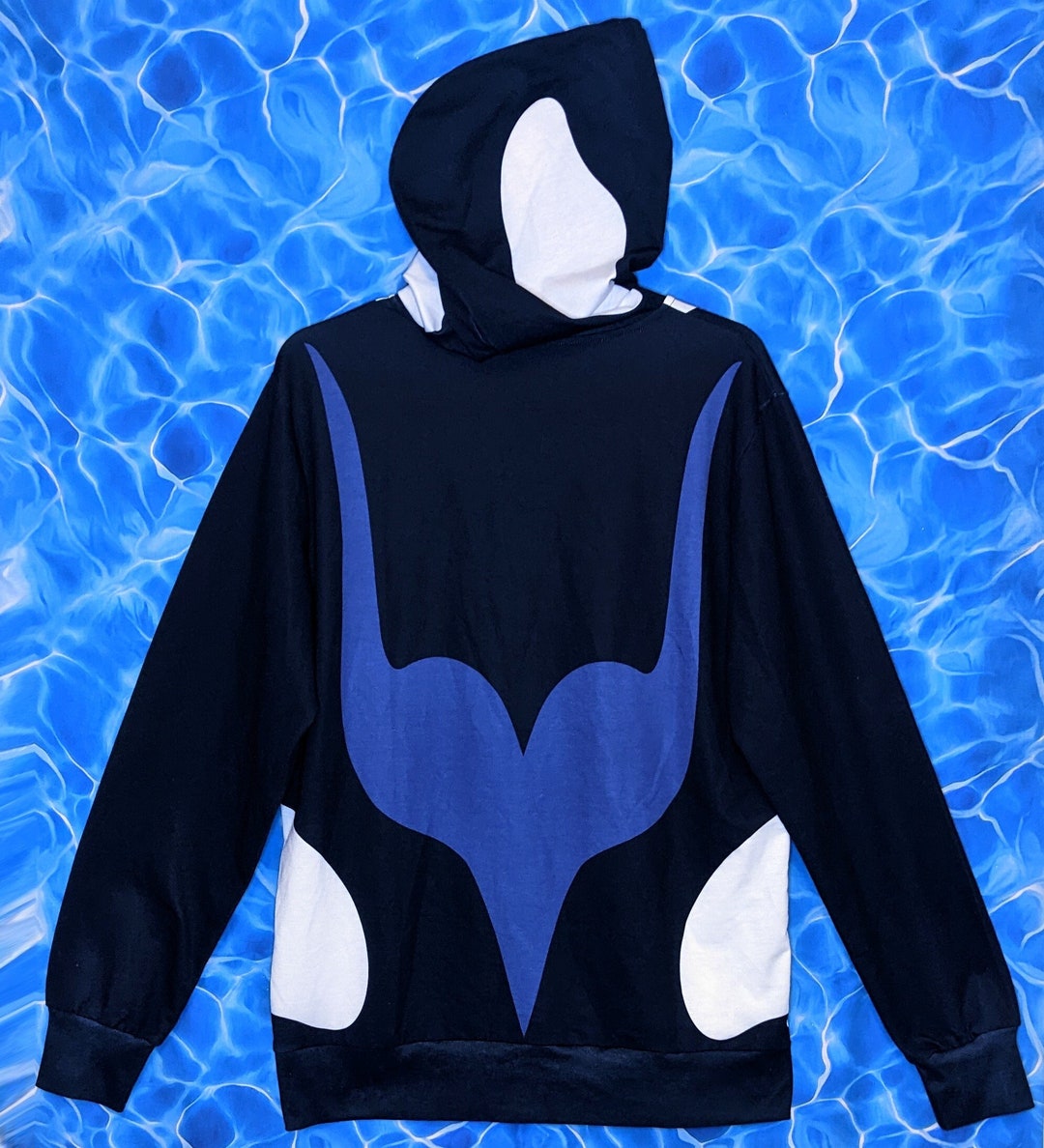 Be the Orca Pullover Hoodie - Etsy