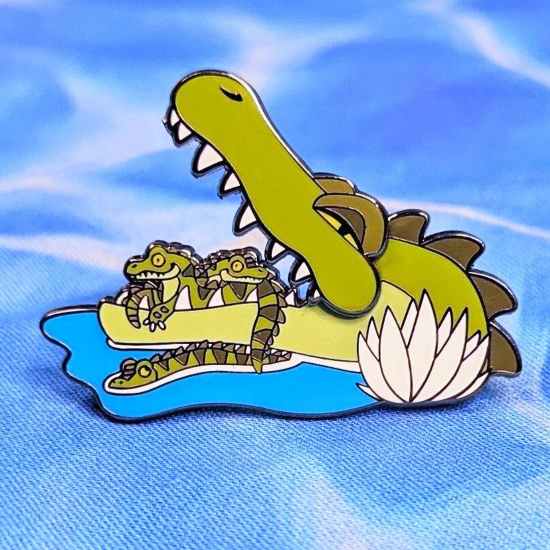 Morning Drop-off Moving Enamel Pin - Etsy