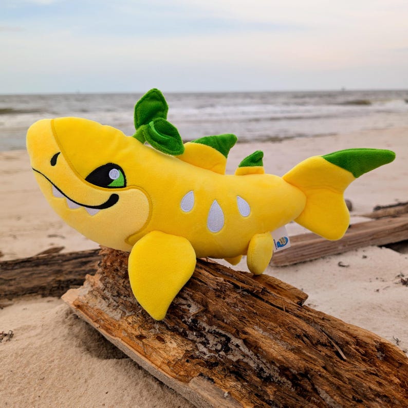 Lemon Shark Plush - Etsy