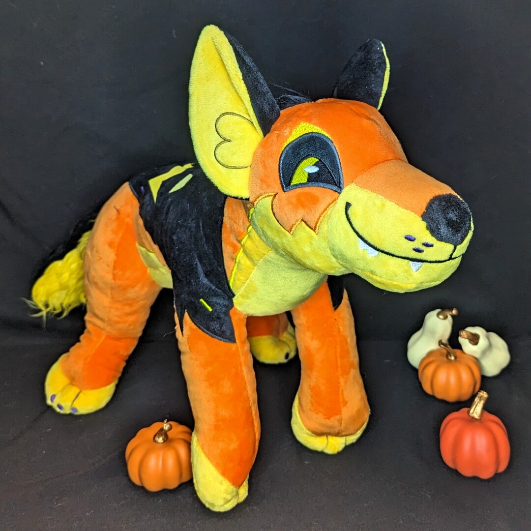 Jackalantern Shoulder Pal Plush - Etsy