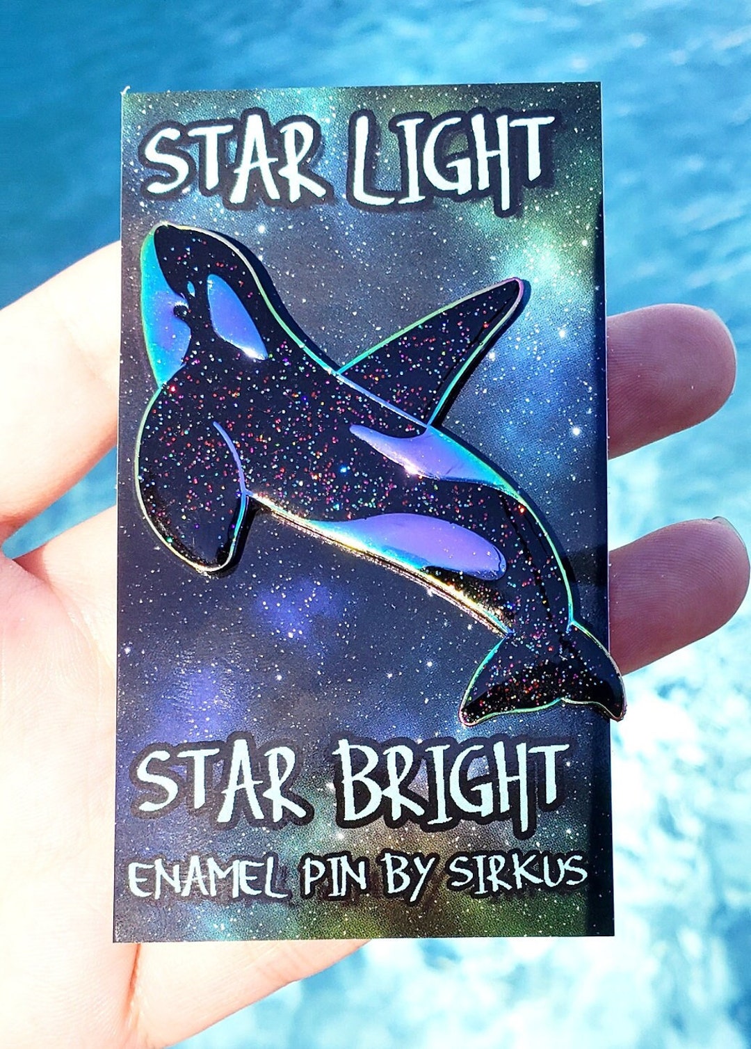 Star Light, Star Bright Enamel Pin - Etsy
