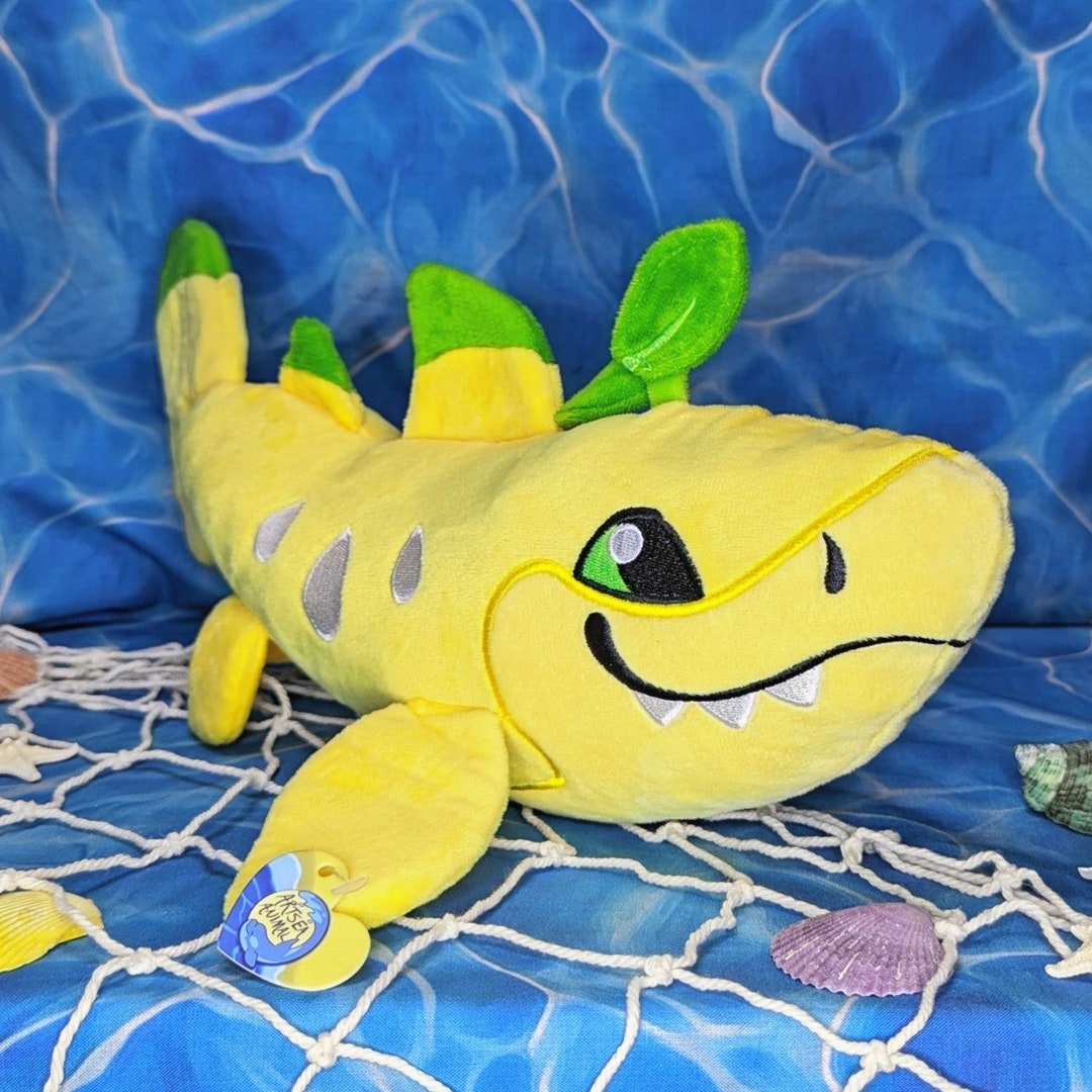 Lemon Shark Plush - Etsy