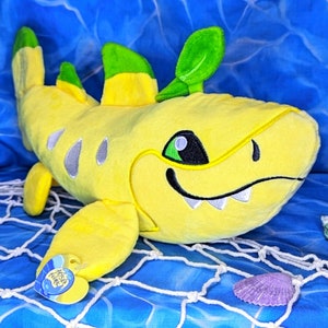 Lemon Shark Plush - Etsy