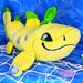 Lemon Shark Plush - Etsy