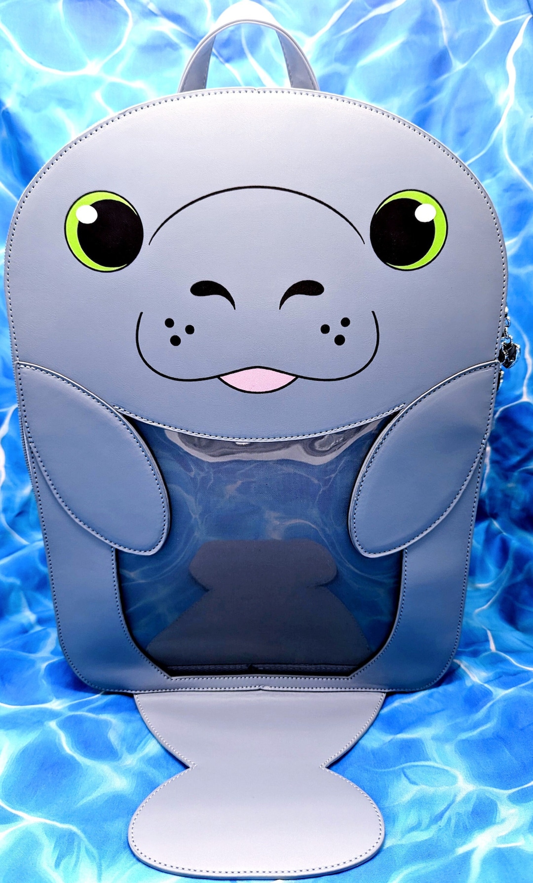 Lettuce the Manatee Ita Bag - Etsy