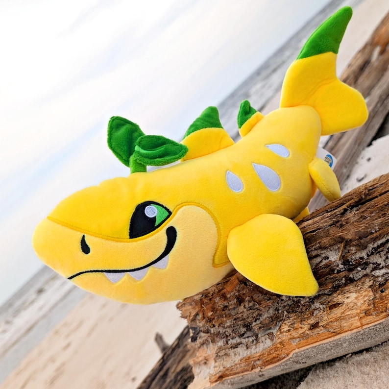 Lemon Shark Plush - Etsy