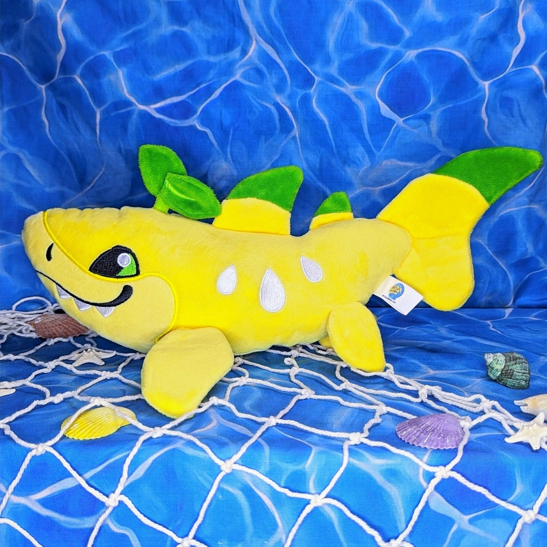 Lemon Shark Plush - Etsy