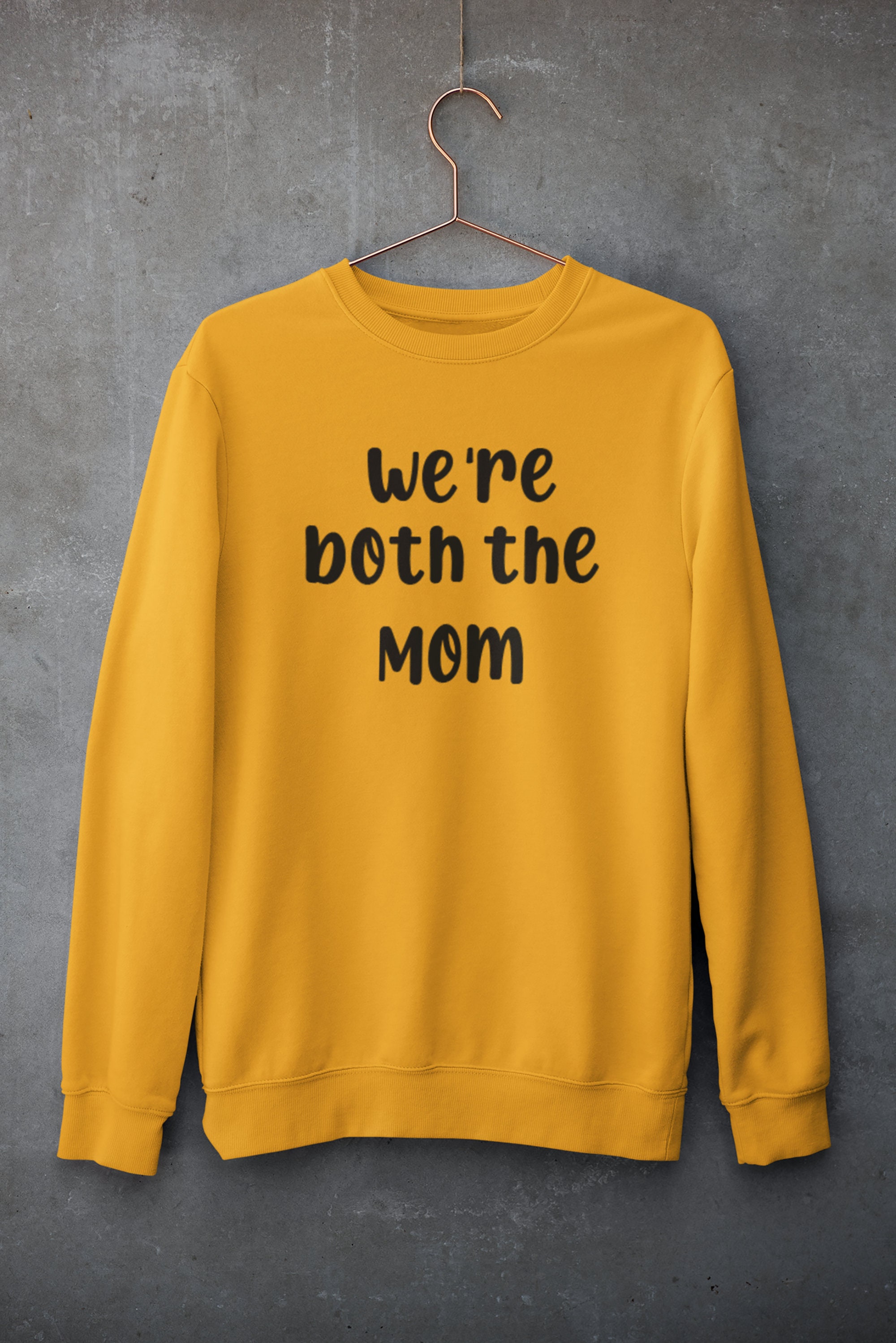 2 Mom Crew Neck Team Two Moms 2 Moms Lgbtq Lesbian Moms Etsy
