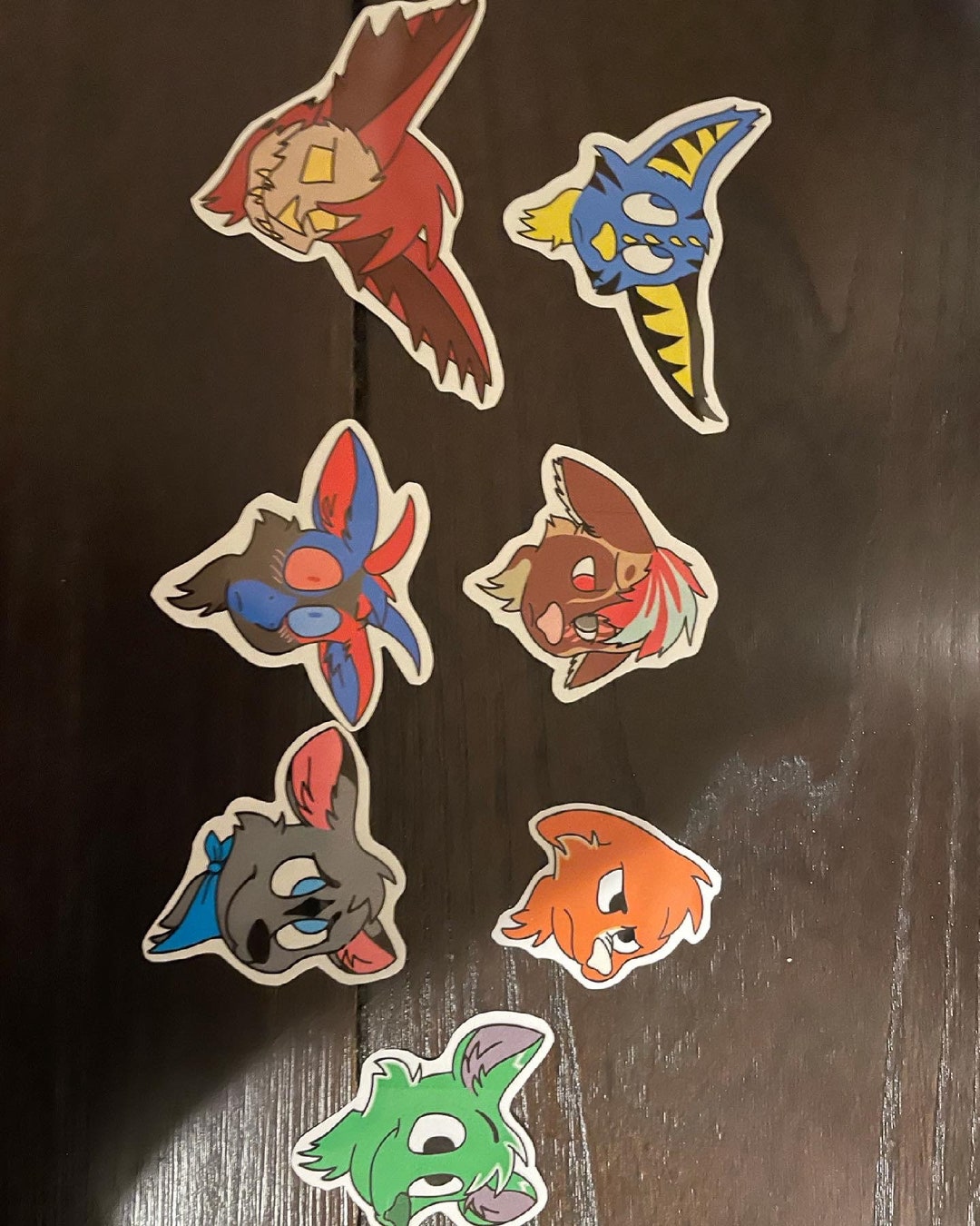 Custom Fursona Stickers - Etsy