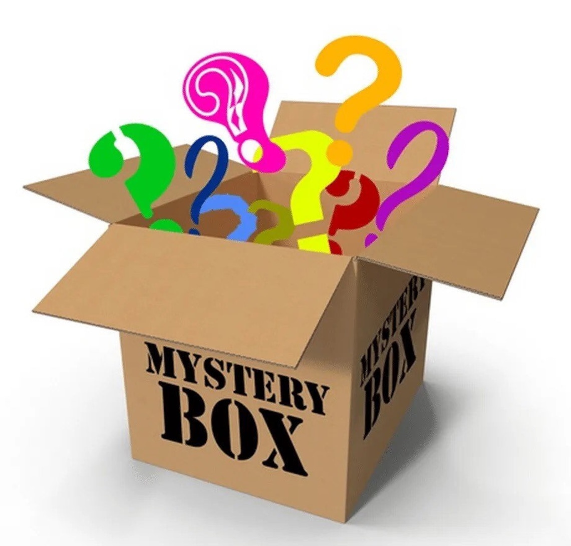 Mystery Jewelry Box - Etsy