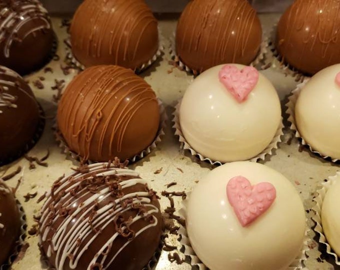 Coffee Bombs Box of 4 Sweet Coffee Bombs - Etsy