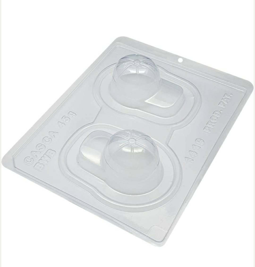 Cool 3 Part 3D Baseball Cap Hat Chocolate Candy Mold Father's Day - Etsy