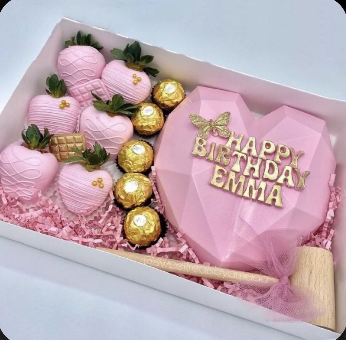 Breakable Chocolate Heart / Smash Heart / Valentines / | Etsy