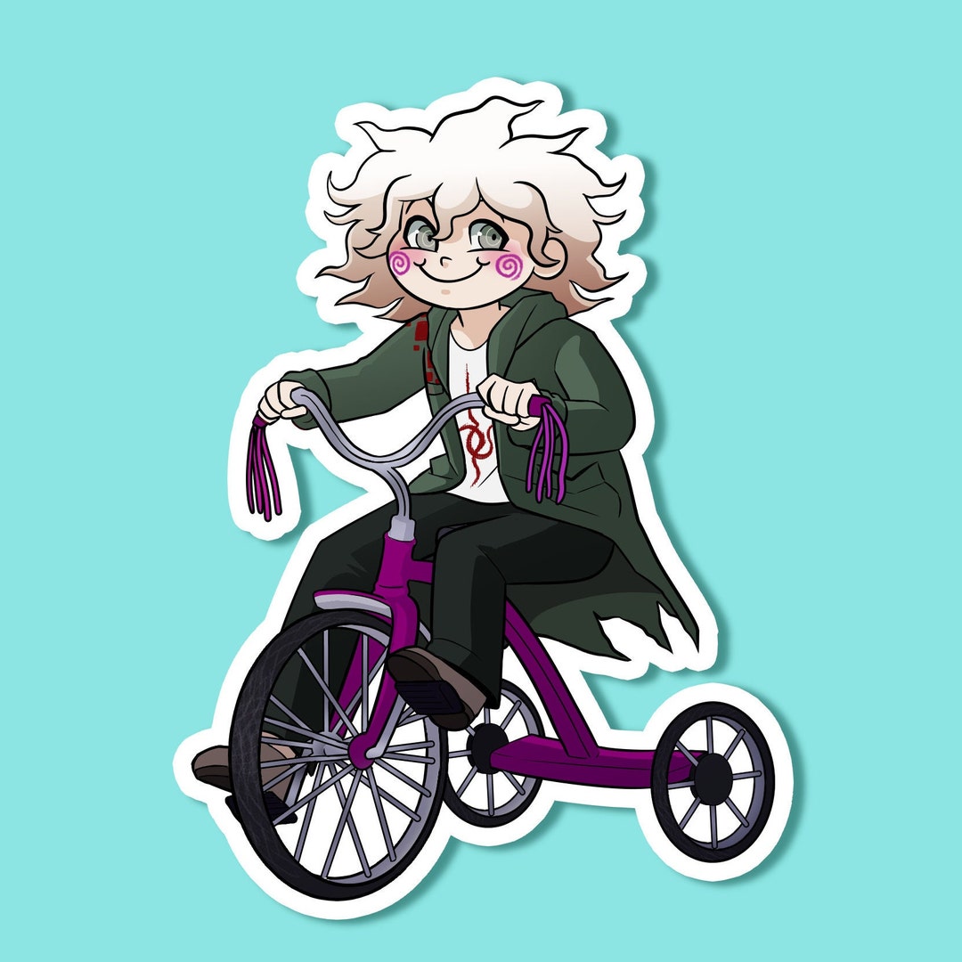 Danganronpa V2 X SAW Nagito Komaeda Sticker - Etsy