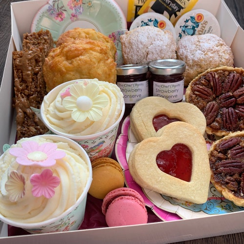 Afternoon Tea for 2 Birthday Treat Cream Tea Gift - Etsy UK