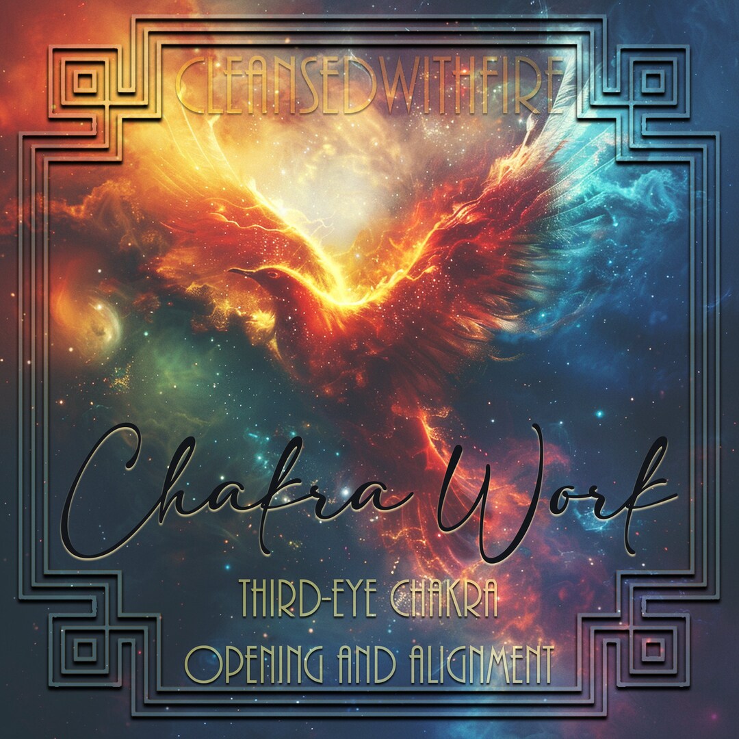 Third-eye Chakra Opening and Alignment -- Chakra and Energy Work ...