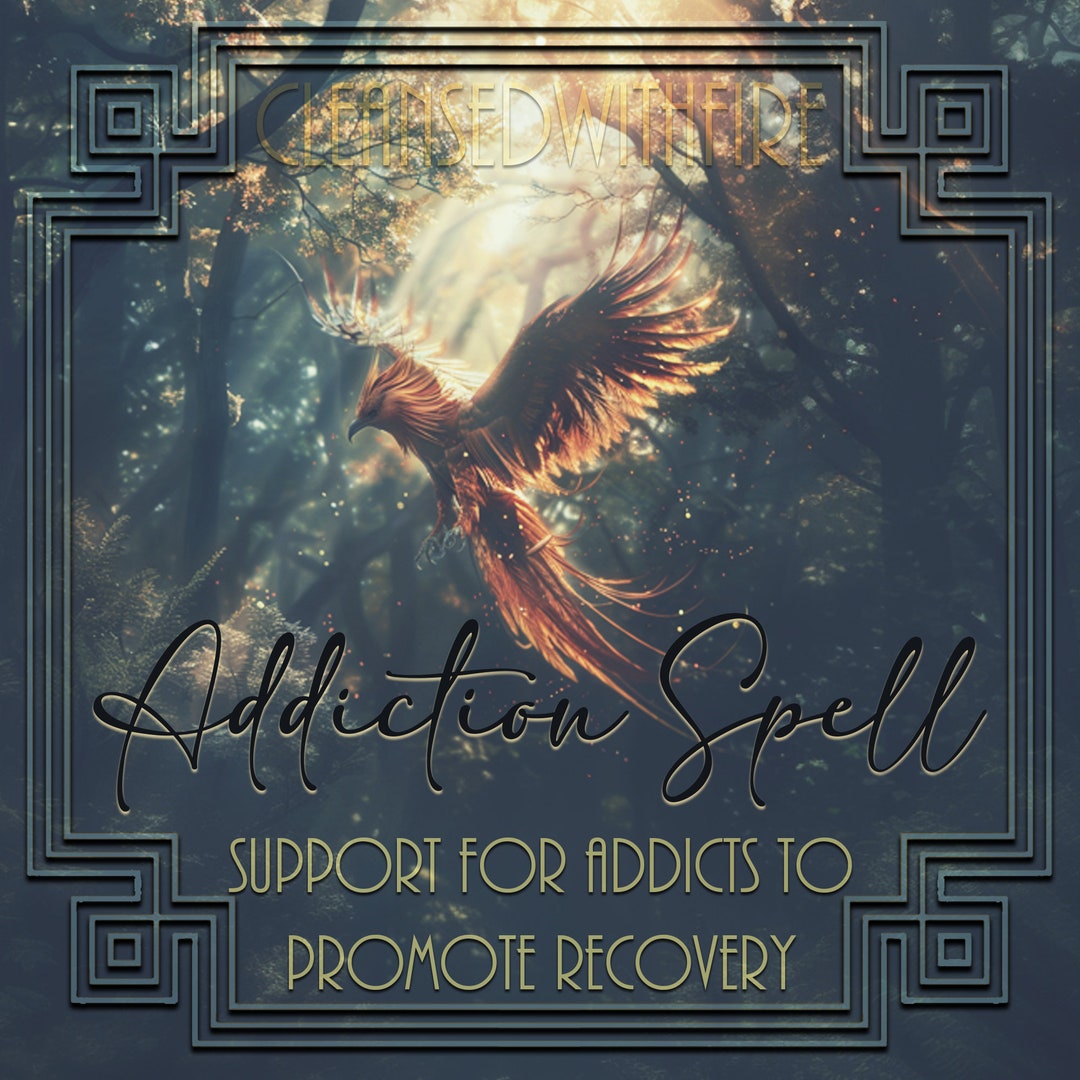 Addiction Spell Help With Dependency & Cravings Support for Addicts ...