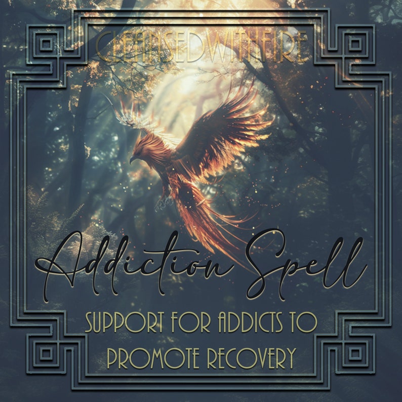 Addiction Spell Help With Dependency & Cravings Support for Addicts ...