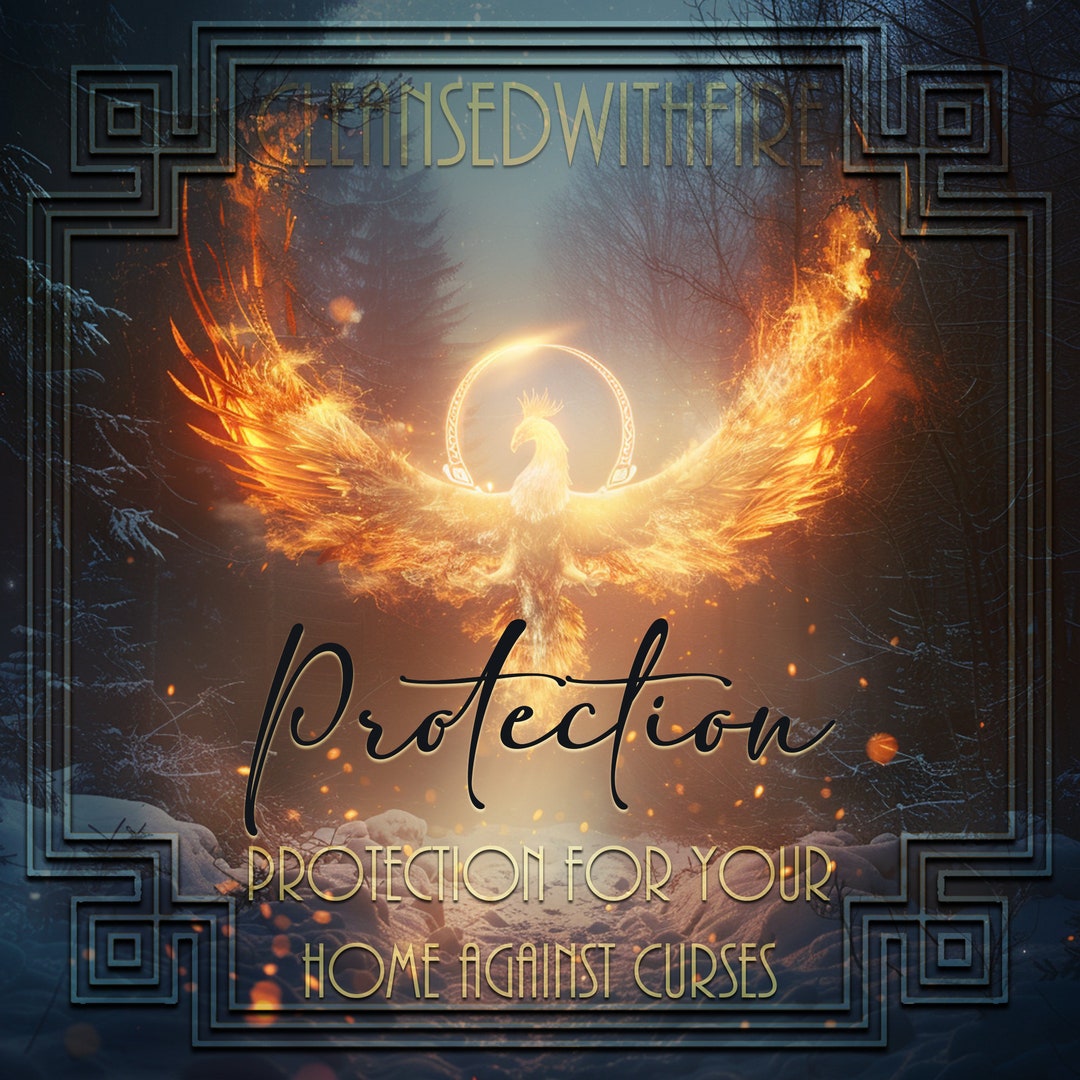 Home Protection Spell -- Keep My House Secure -- Safety for My Family ...